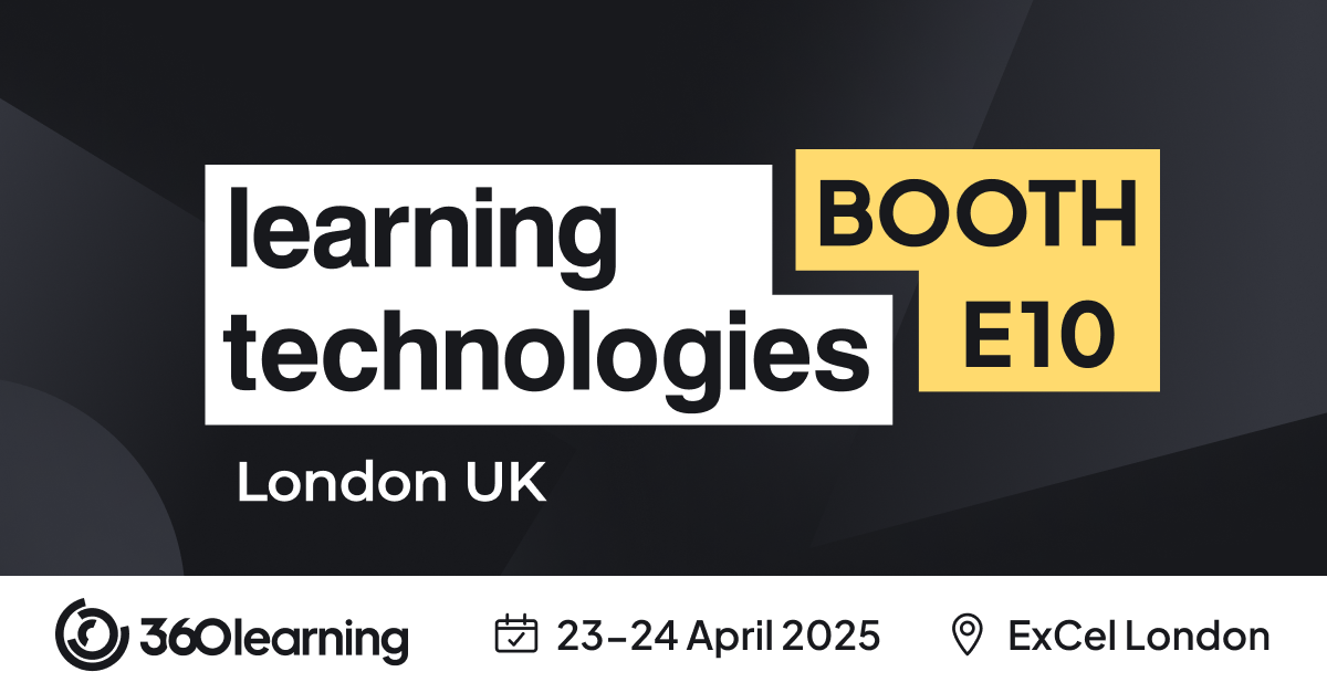 Learning Technologies London 2025
